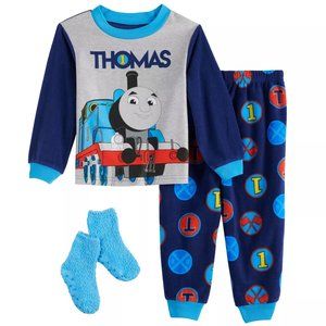 Thomas & Friends | Pajamas | Thomas The Train 2pack Fleece Pajama ...